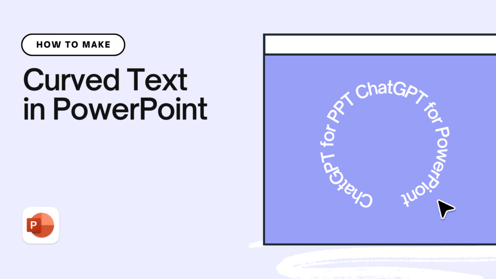 How to Make Curved Text in PowerPoint?