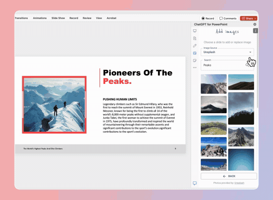 AI Image Generator For PowerPoint | Twistly
