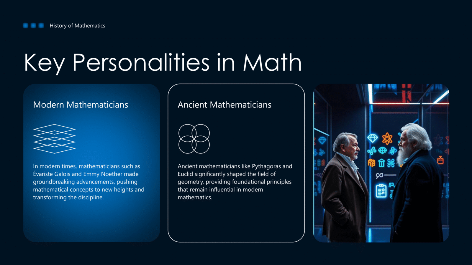 Math PowerPoint Template | Twistly