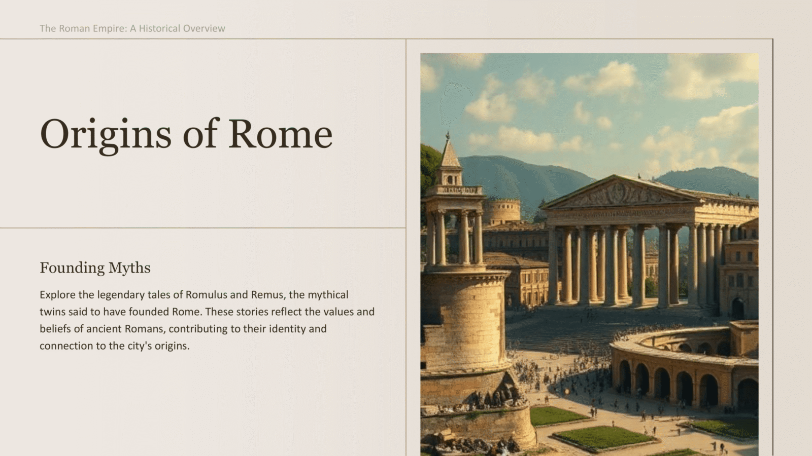 History PowerPoint Template | Twistly