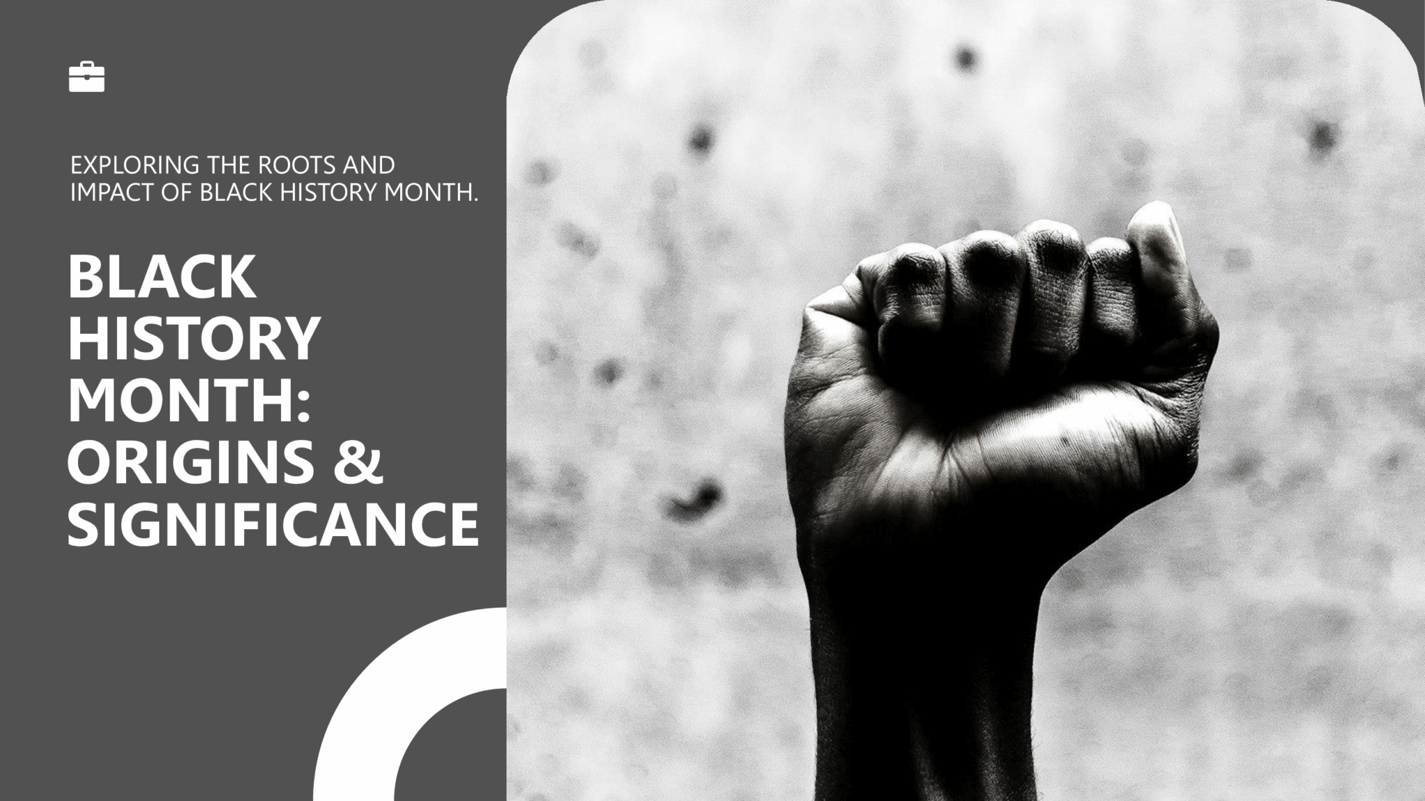 Black History Month PowerPoint Template | Twistly