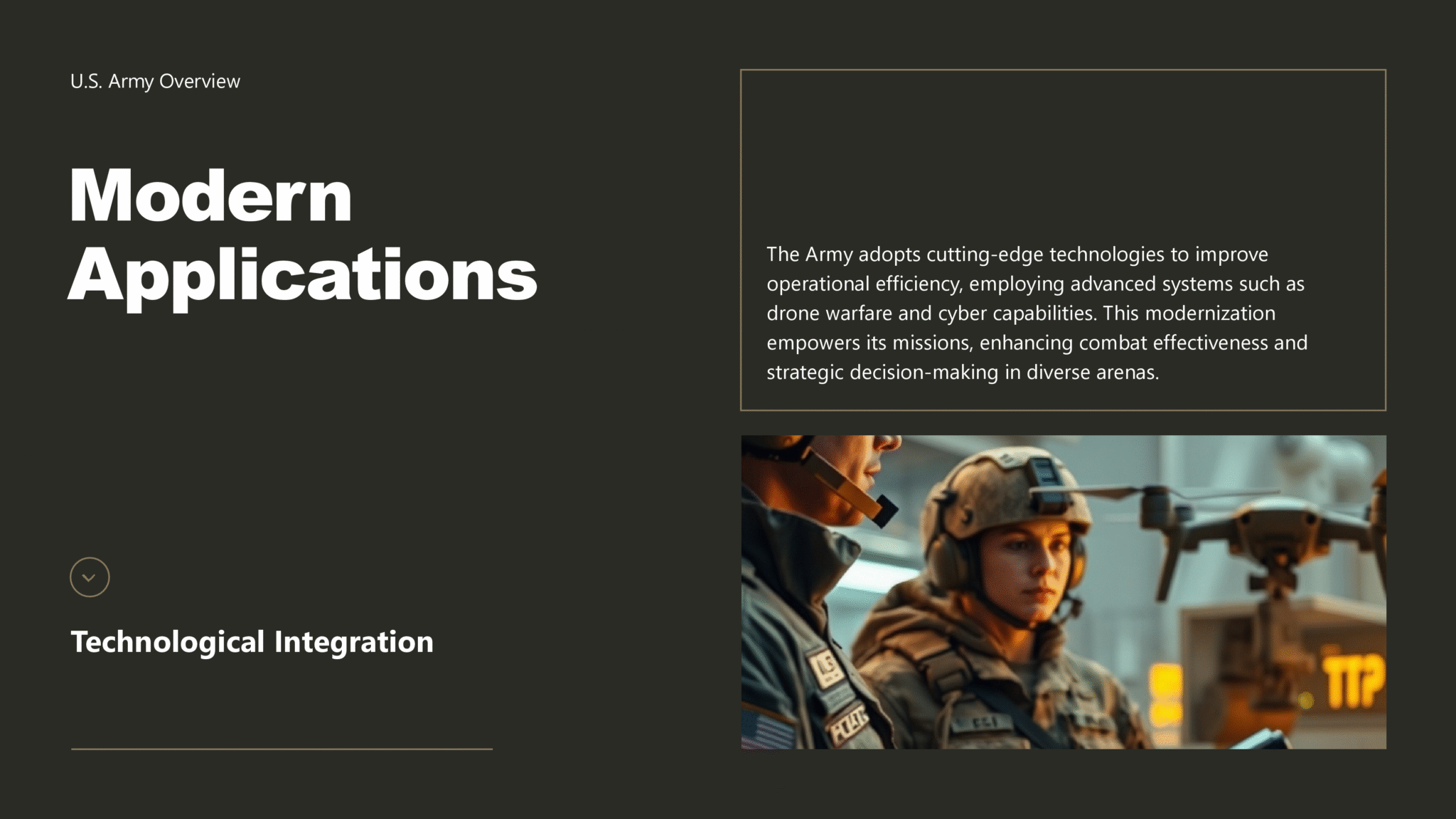 Army Powerpoint Template Twistly
