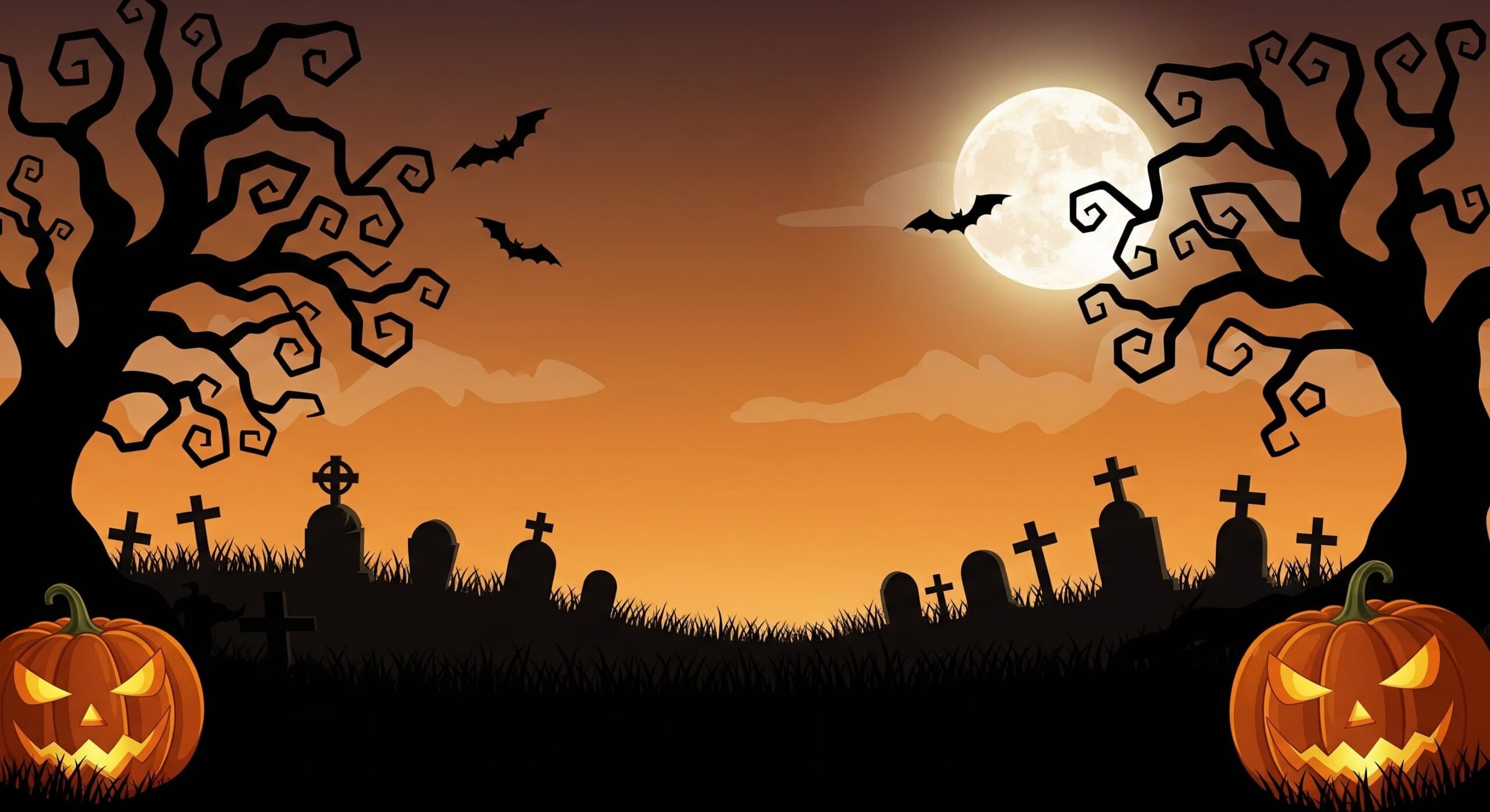 Halloween PowerPoint Background Images | Twistly
