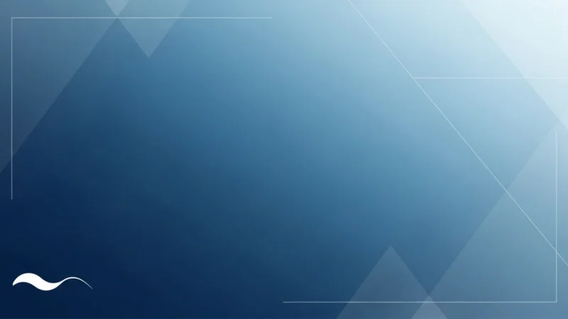 Blue PowerPoint Background Aesthetic | Twistly