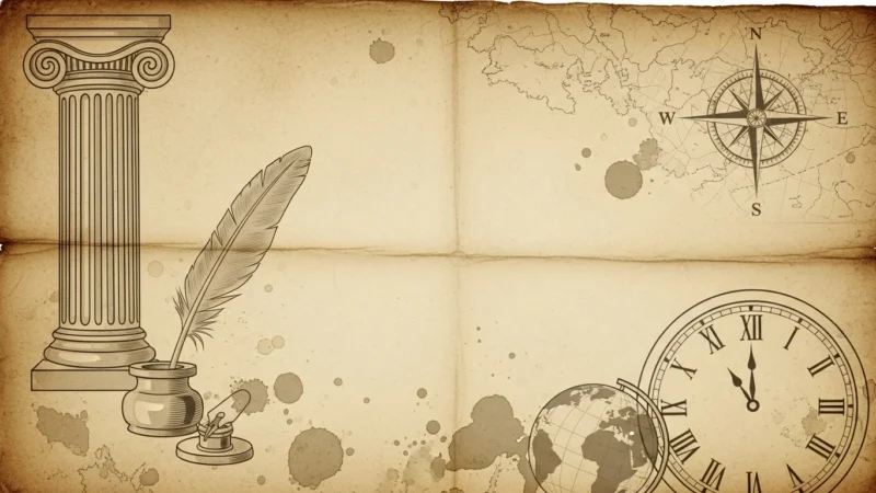 History Background for PowerPoint | Twistly