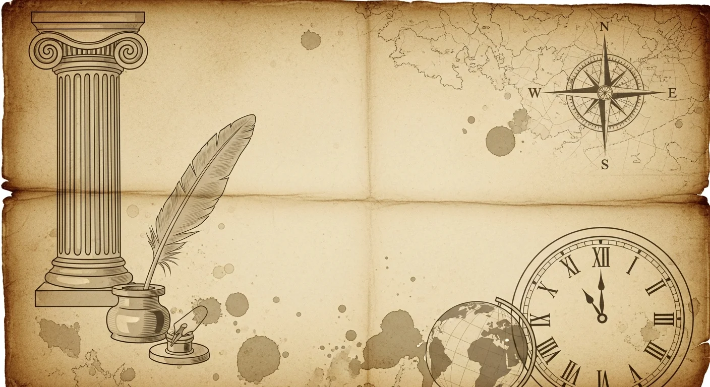 History Background for PowerPoint | Twistly