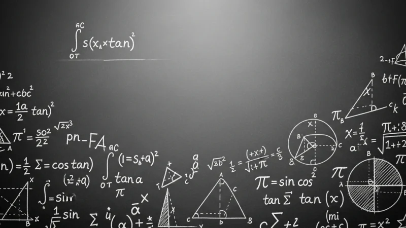 Math Background PowerPoint | Twistly