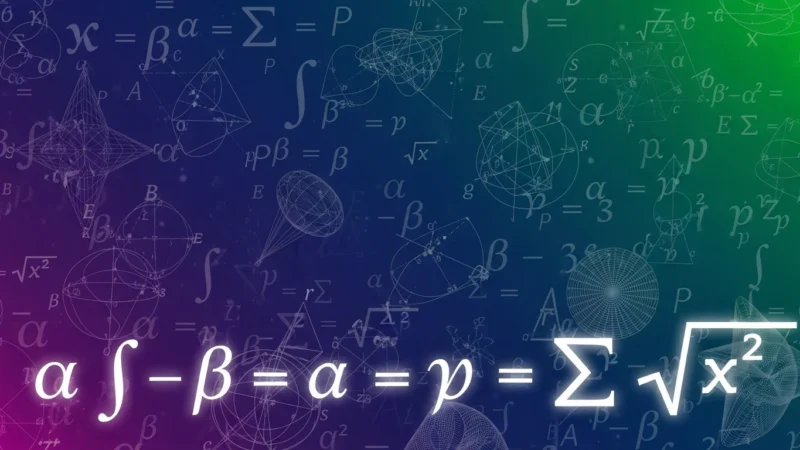 Math Background PowerPoint | Twistly