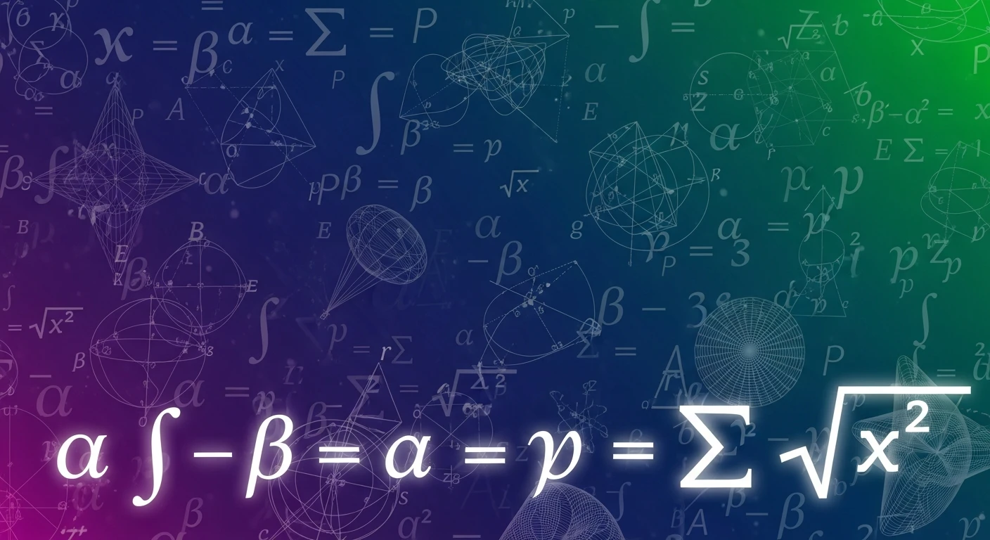 Math Background PowerPoint | Twistly