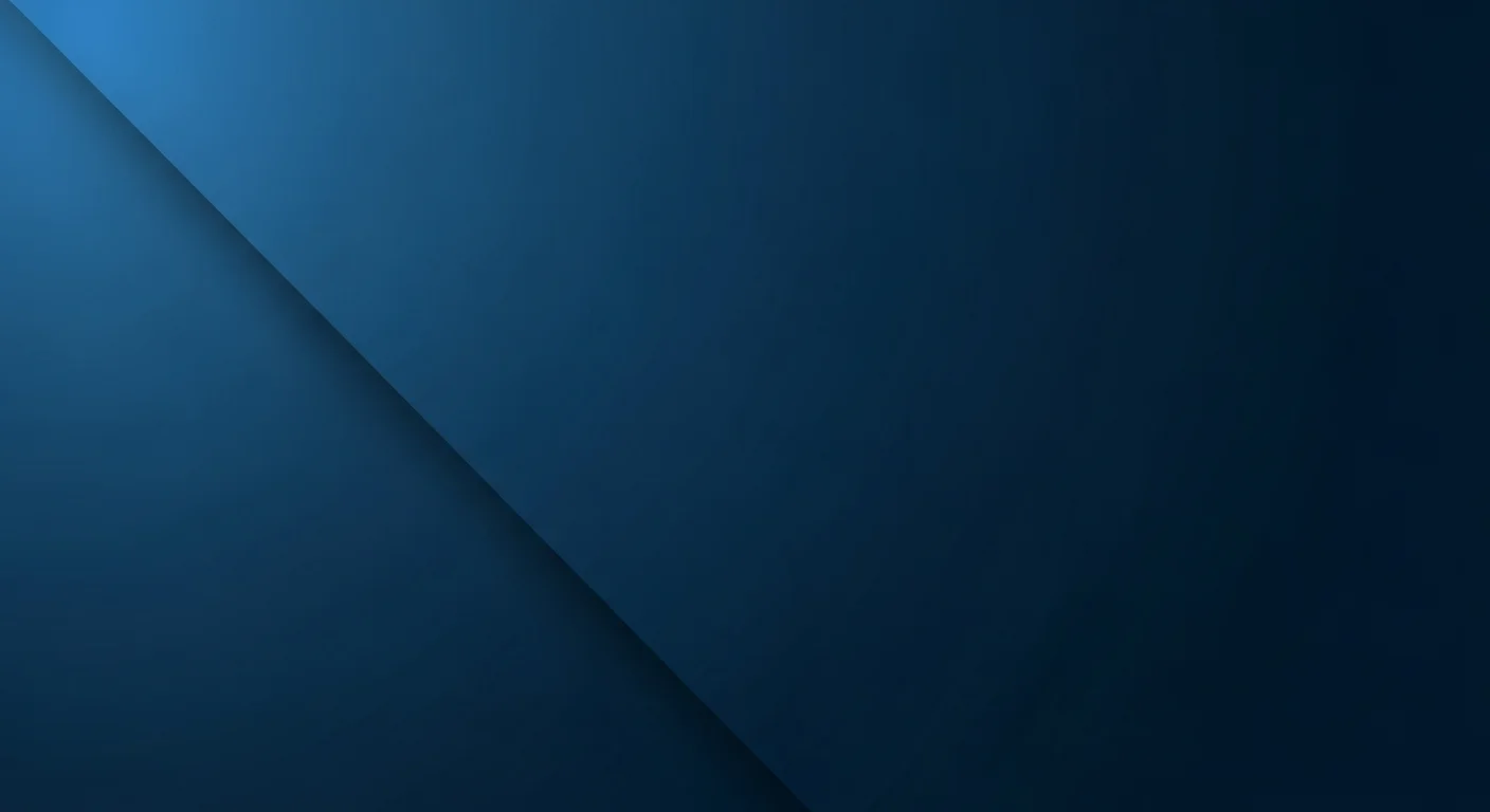 Professional Dark Blue PowerPoint Background | Twistly