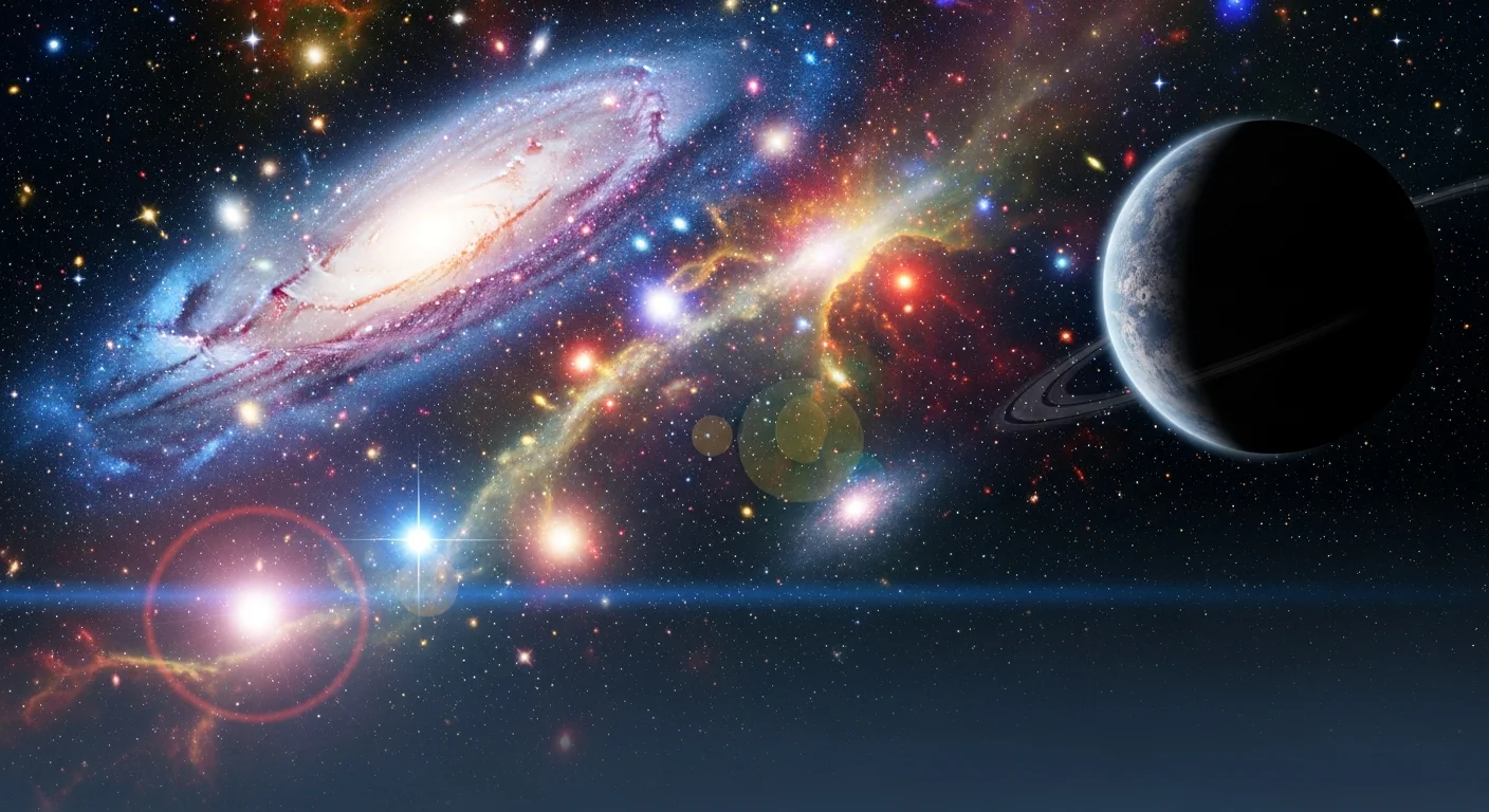 Space PowerPoint Background | Twistly