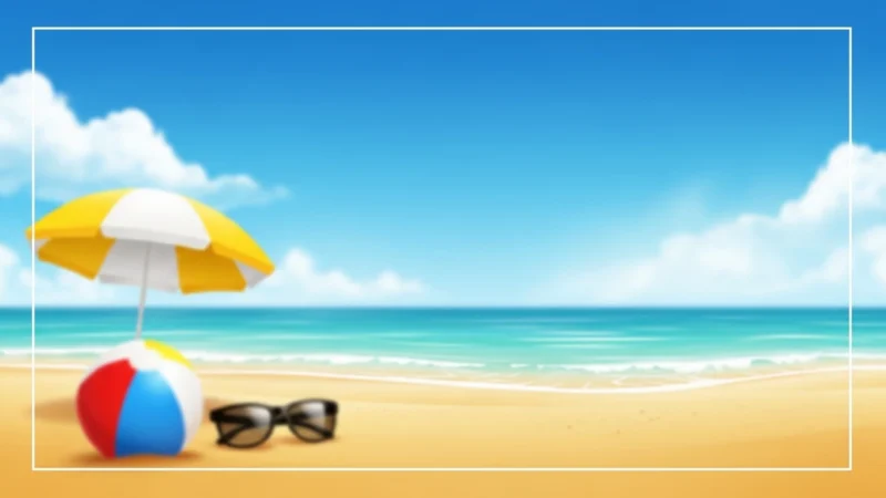 Summer PowerPoint Background | Twistly