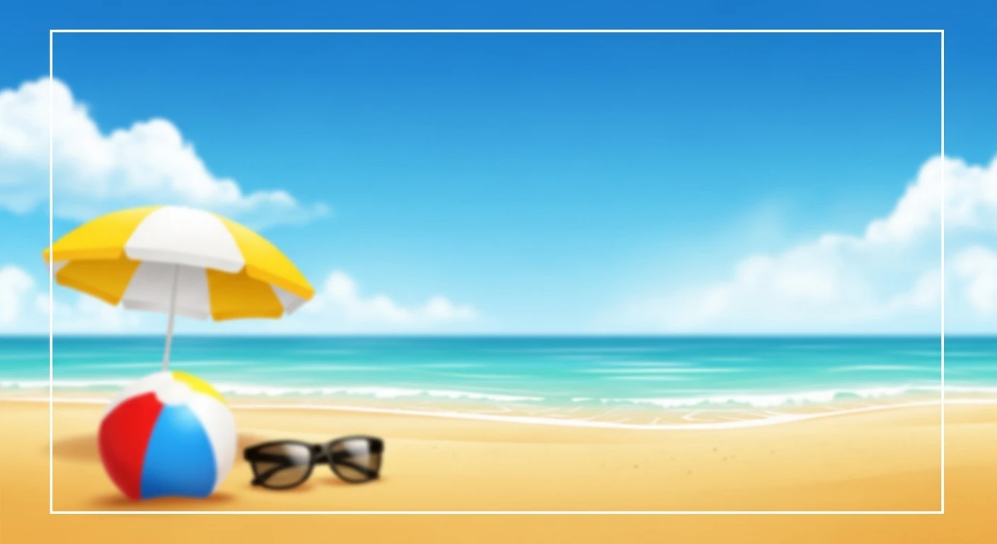 Summer PowerPoint Background | Twistly