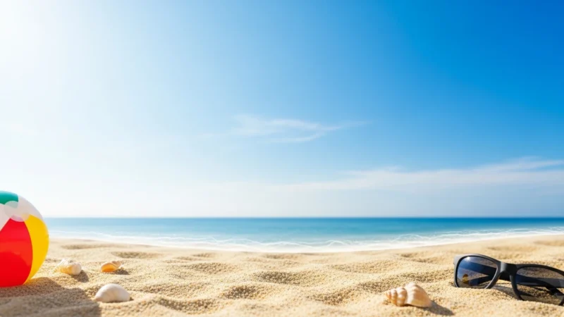 Summer PowerPoint Background | Twistly