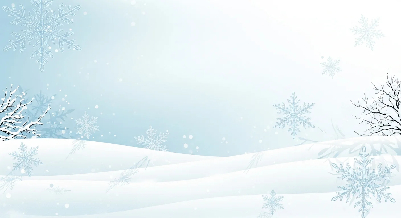 Winter PowerPoint Background | Twistly