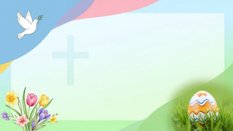 Easter PowerPoint Background | Twistly