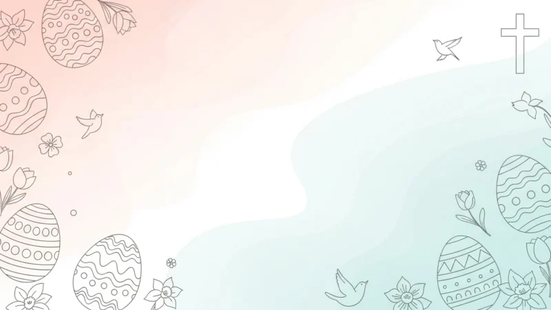 Easter PowerPoint Background | Twistly