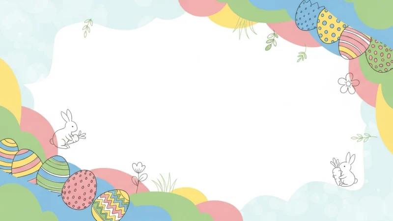 Easter PowerPoint Background | Twistly