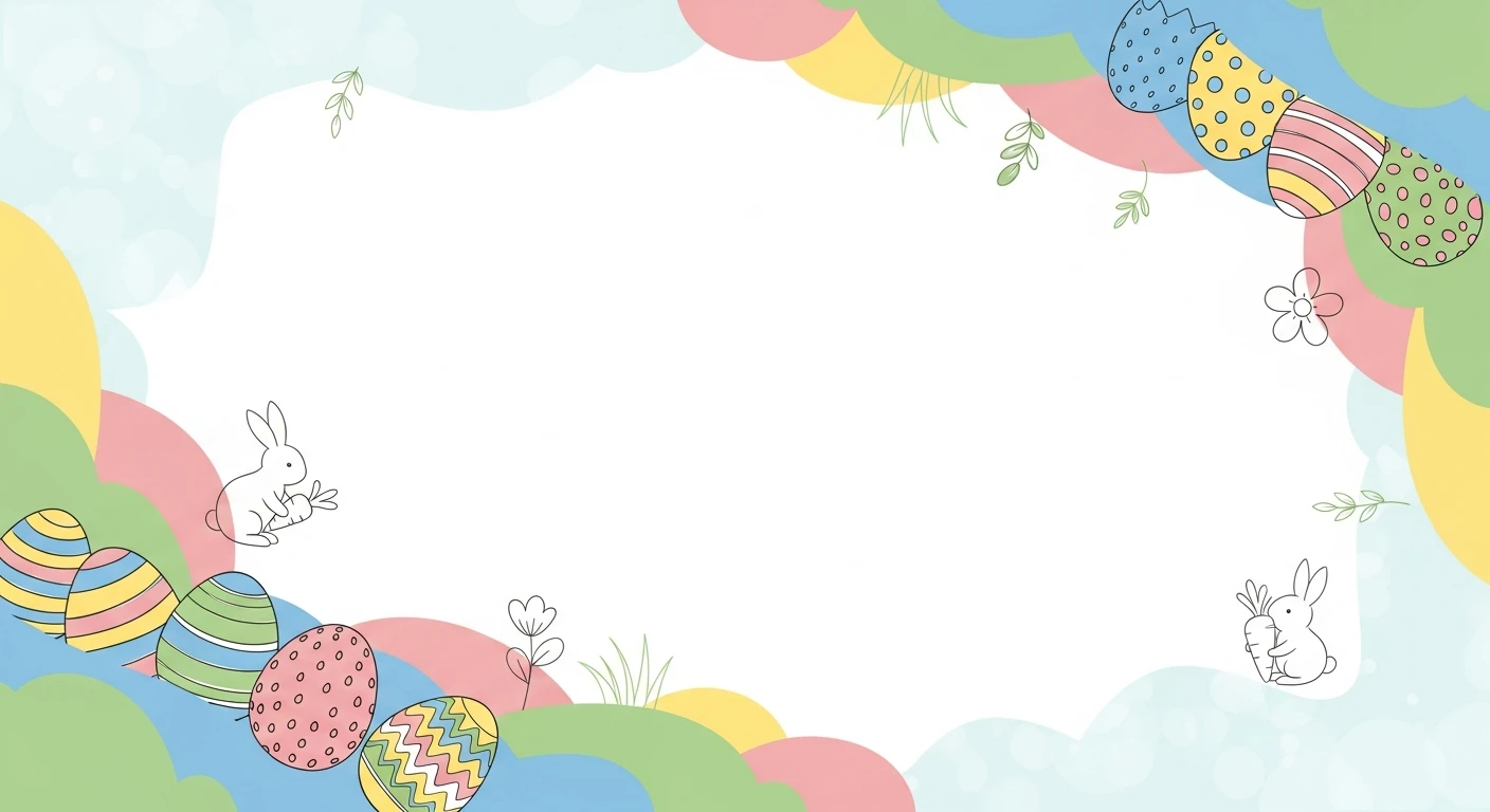 Easter PowerPoint Background | Twistly