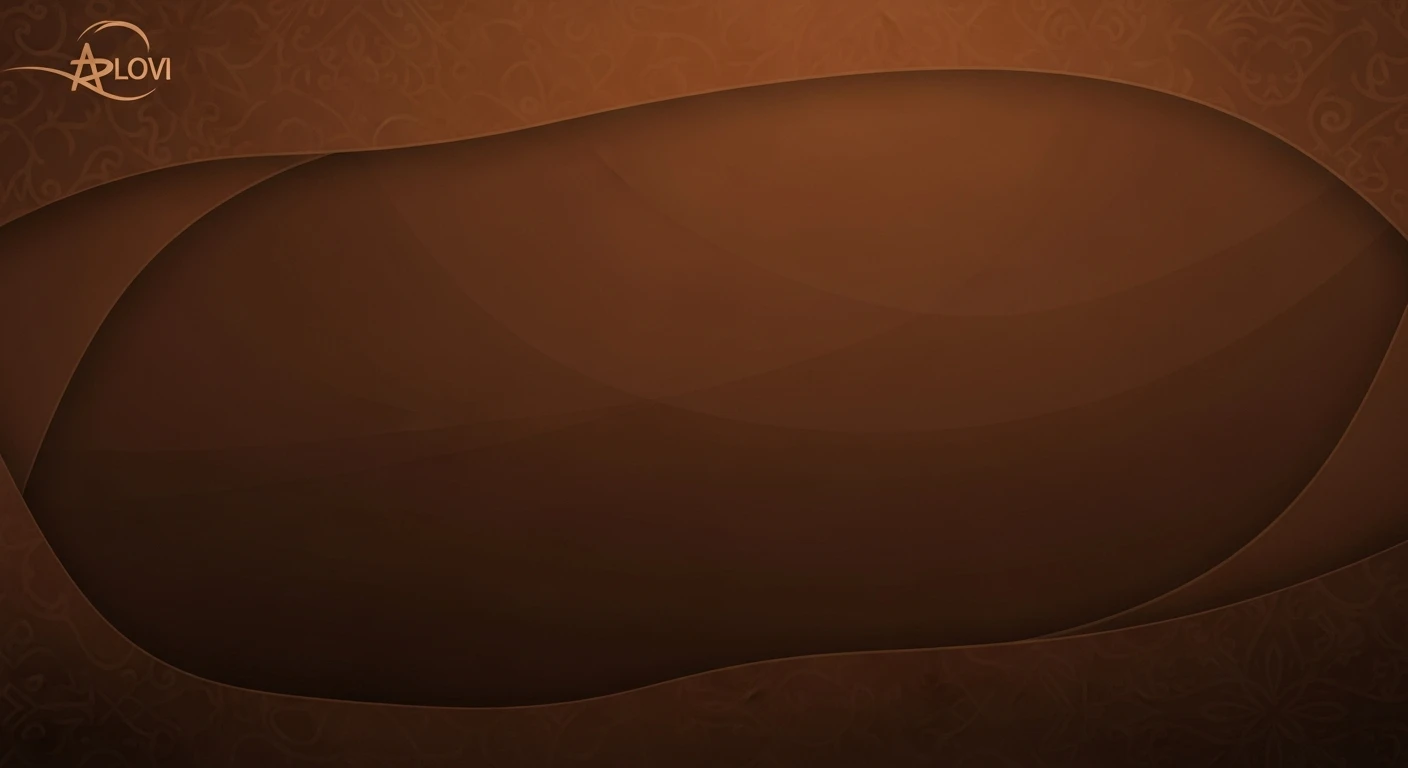 Elegant Brown Background For PowerPoint | Twistly