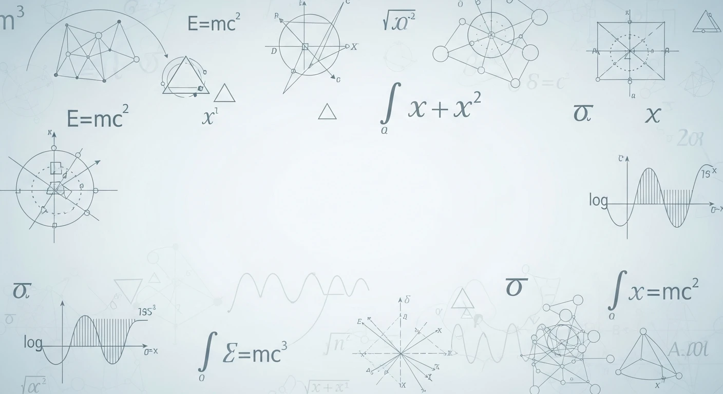 Math Background For PowerPoint | Twistly