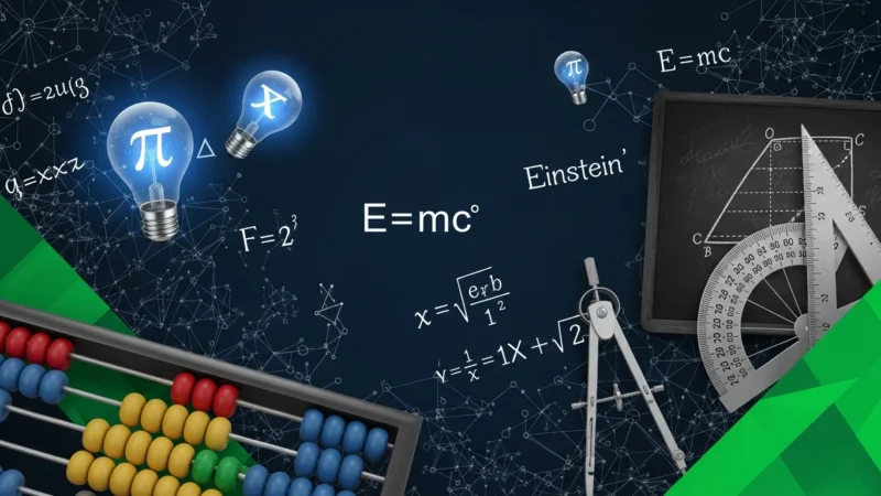 Math PowerPoint Background | Twistly