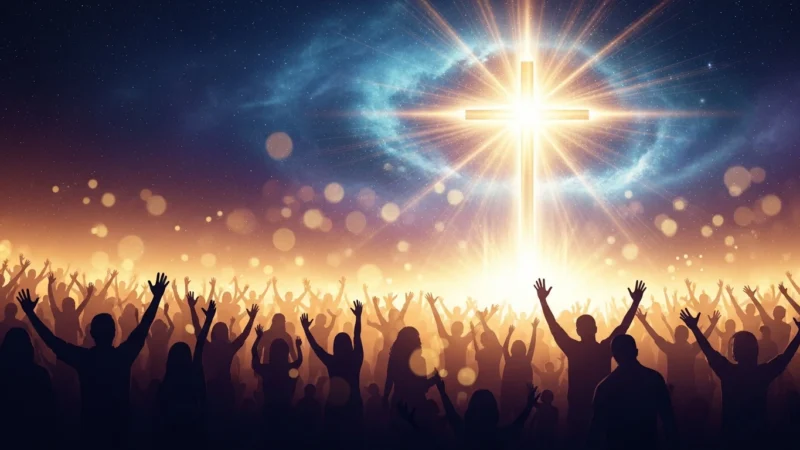 PowerPoint Worship Background | Twistly