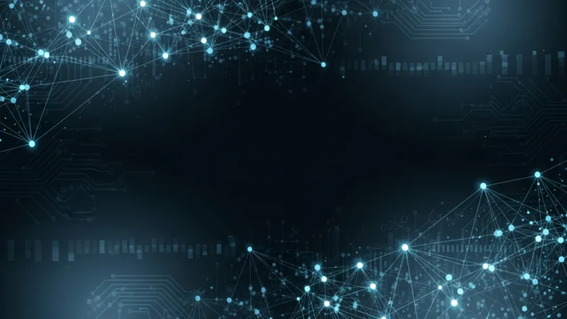 Technology Background For PowerPoint | Twistly