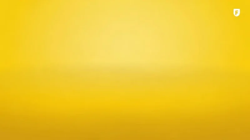 Yellow PowerPoint Background | Twistly