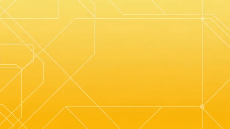 Yellow PowerPoint Background | Twistly