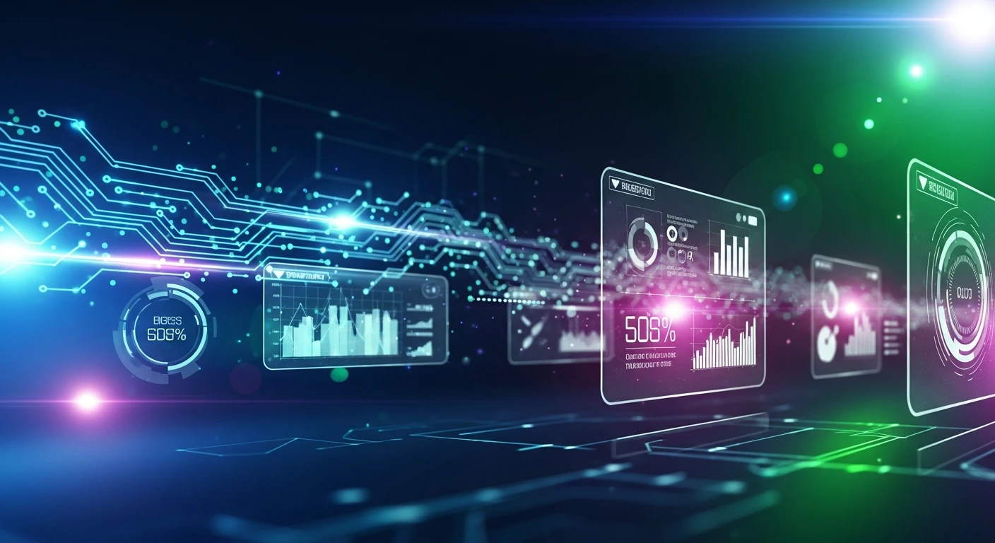 Futuristic PowerPoint Background Technology | Twistly